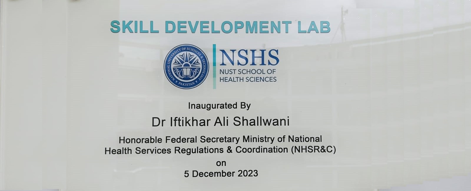 Medical College, Pakistan | NUST School of Health Sciences"