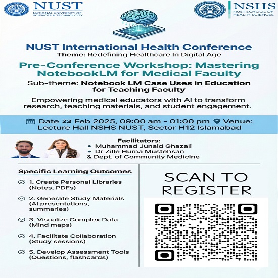 Medical College, Pakistan | NUST School of Health Sciences"